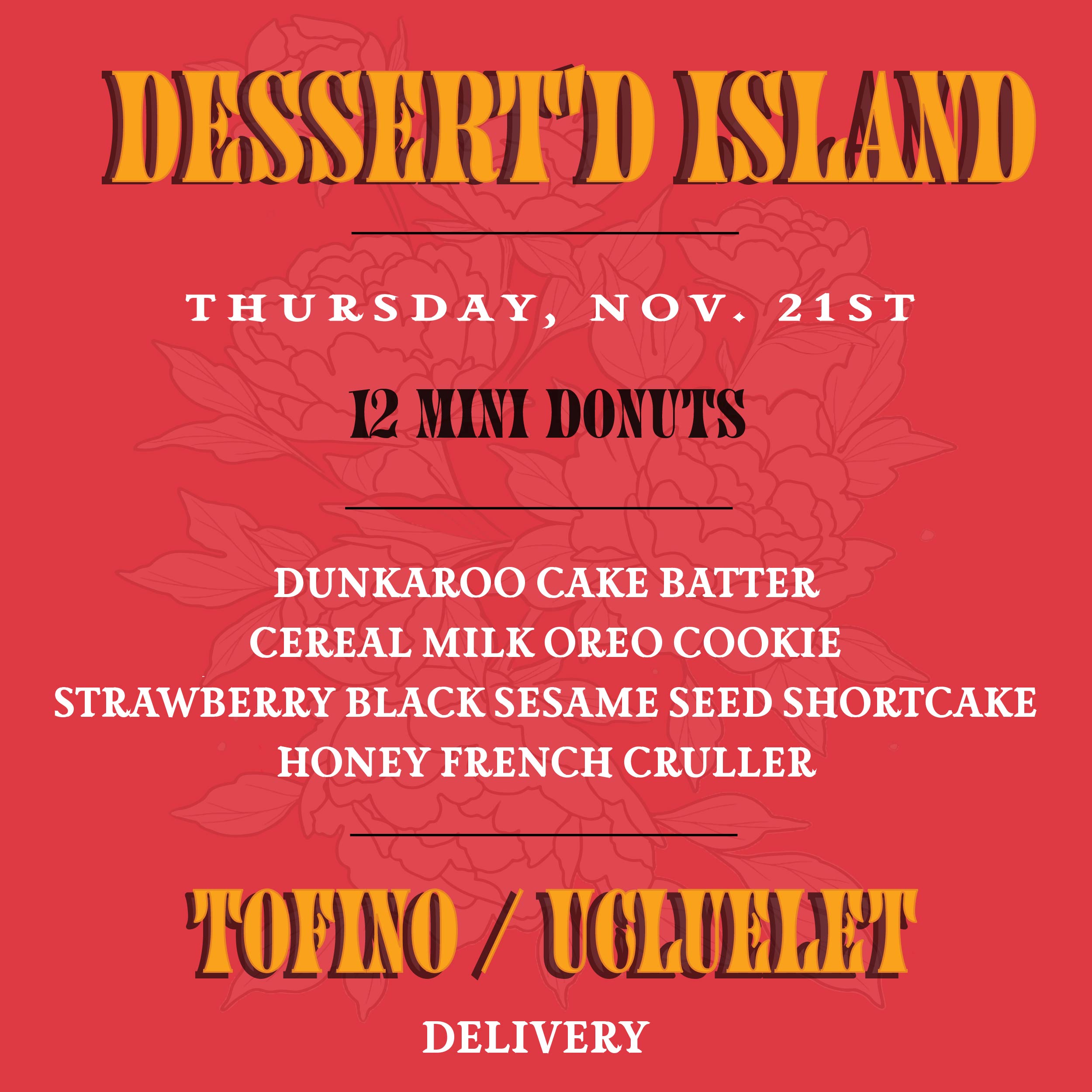 Dessert'd Island – The Donut Gallery